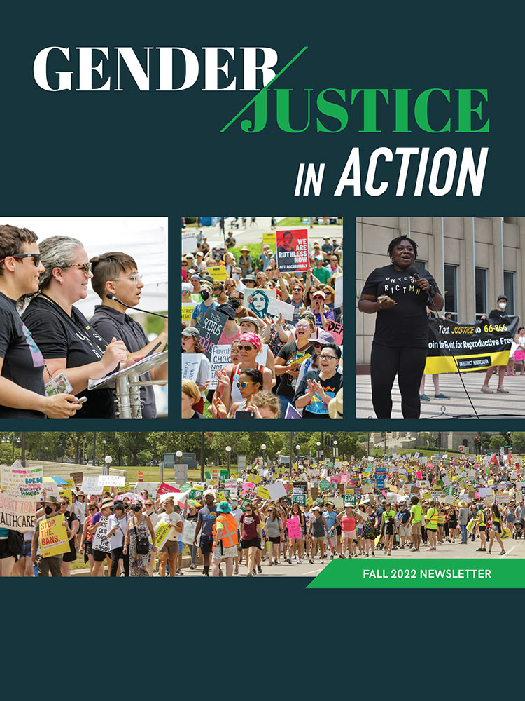 Fall 2022 Newsletter - Gender Justice