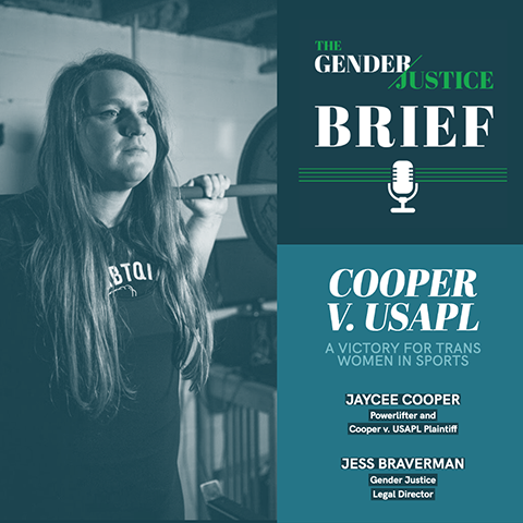 Landmark legal decision in Cooper v USA Powerlifting - The Gender ...
