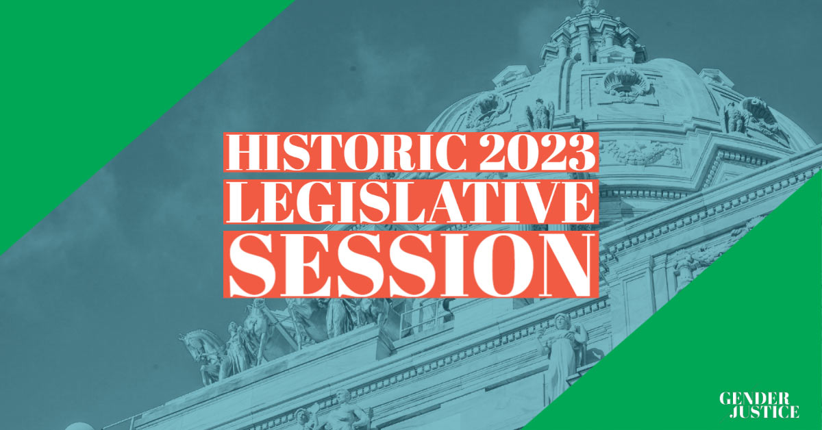 Highlights from a History-Making Legislative Session - Gender Justice