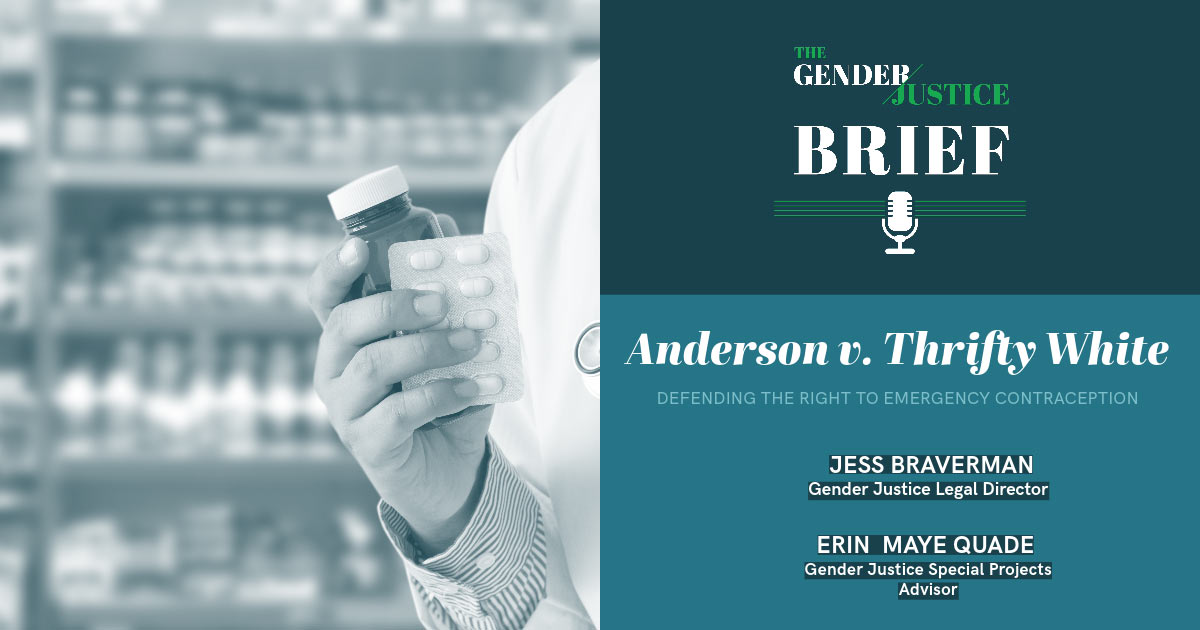 Anderson v Thrifty White: Defending the Right to Emergency ...