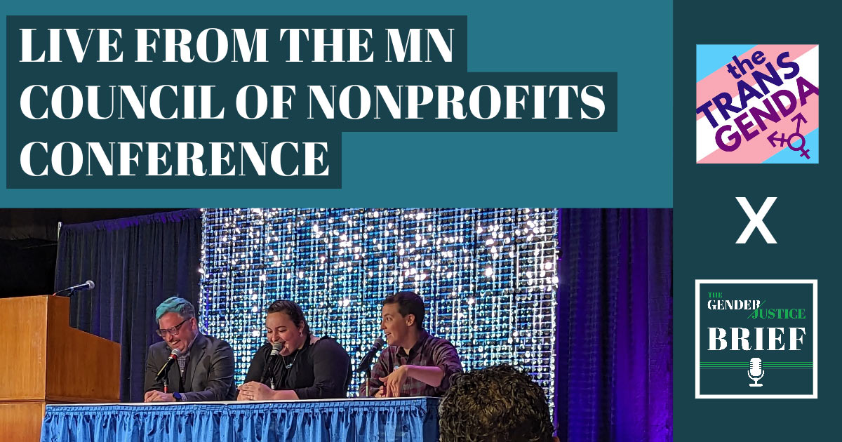 Live from the MN Council of Nonprofits: Ana & Cam Kruger interview Jess ...