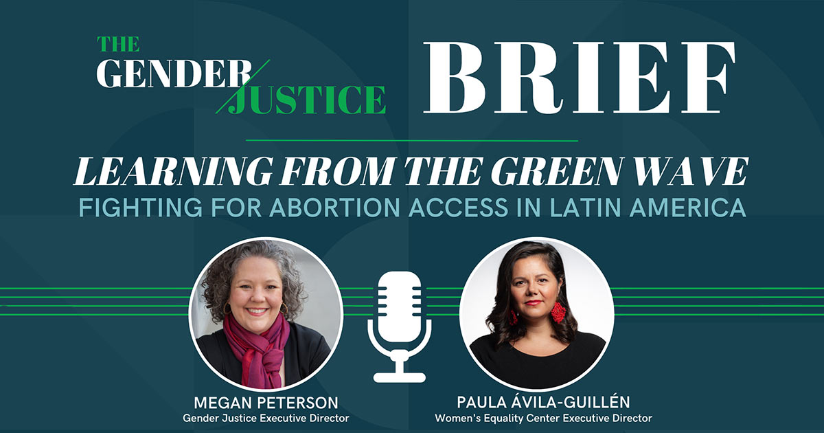 Learning from the Green Wave: Fighting for Abortion Access in Latin ...