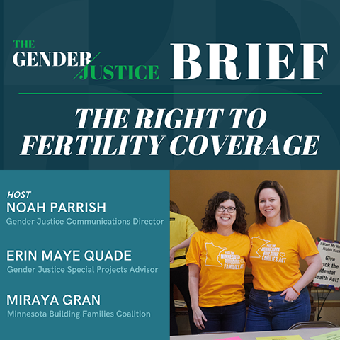 The Gender Justice Brief: a podcast about achieving gender equity